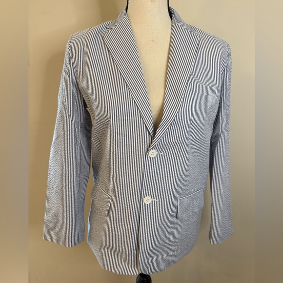 Gino Giavanni | Jackets & Coats | Gino Giavanni Preppy Blazer Jacket ...